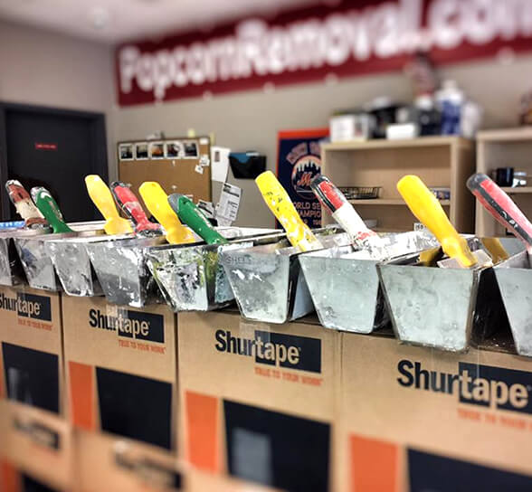 Drywall Repair Company Florida | Blue Sky Textures